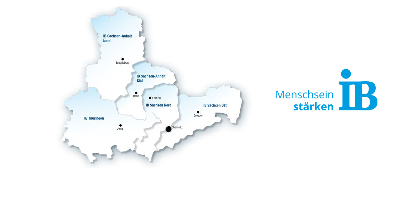 IB Mitte: Standorte